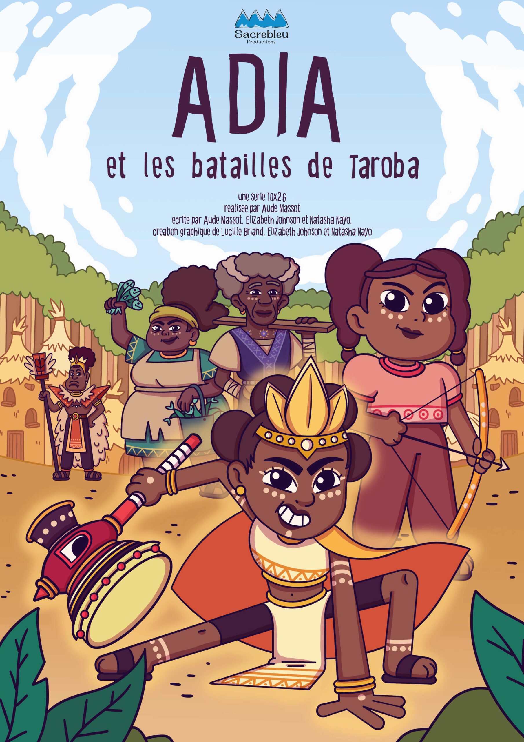 En développement – Sacrebleu Productions